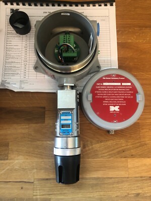 Detcon DM700 EC, 967-070791-01PC, DM-700 EC Hydrogen 0-1% | eBay