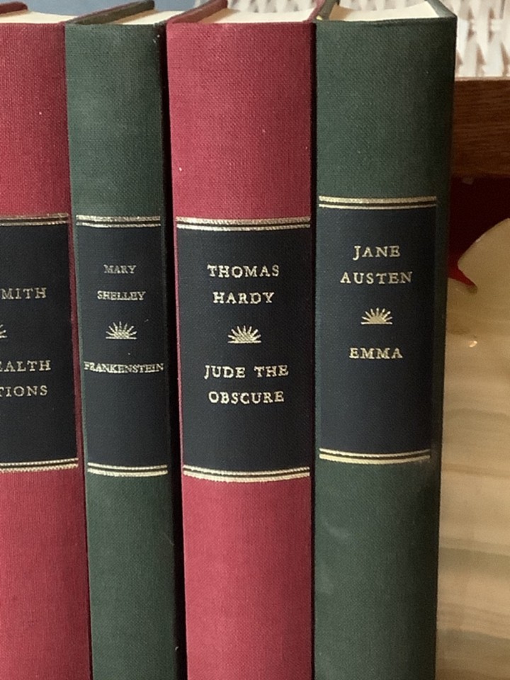 Everyman’s Library Hardback Books x9 Literary Classics Homer, Austen ...