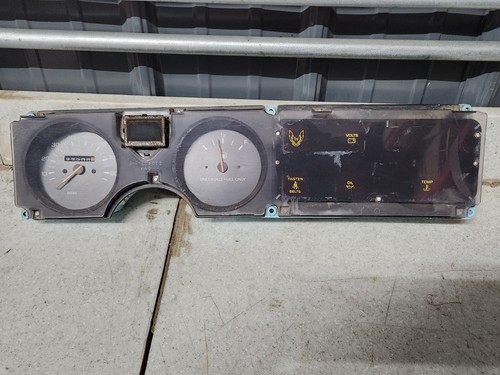 83 Firebird Trans Am 80 mph INSTRUMENT GAUGE CLUSTER 82 84 85 Non ...