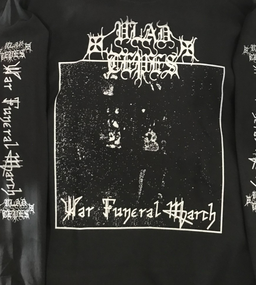Vlad tepes Long sleeve M shirt Mütiilation Xasthur Striborg Leviathan ...