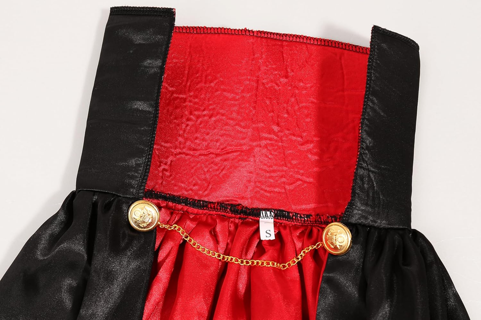 Kids Vampire Costume Royal Vampire Costume Set for Boys Girls Halloween ...
