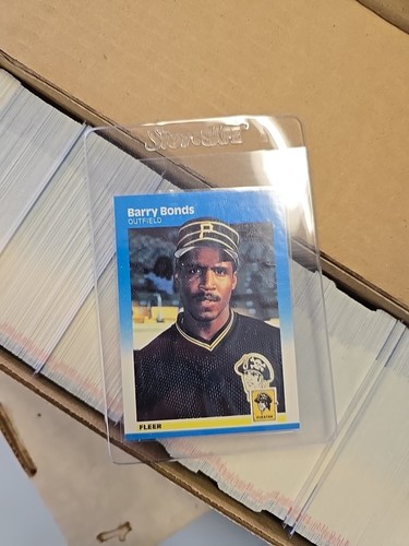 1987 Fleer Baseball Complete Factory Set 660 - Bonds, Larkin, Bo ...