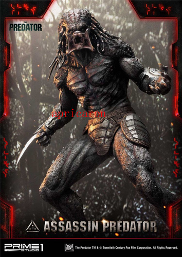 Prime 1 Studio Assassin Predator Statue Figure Resin Model Final ...