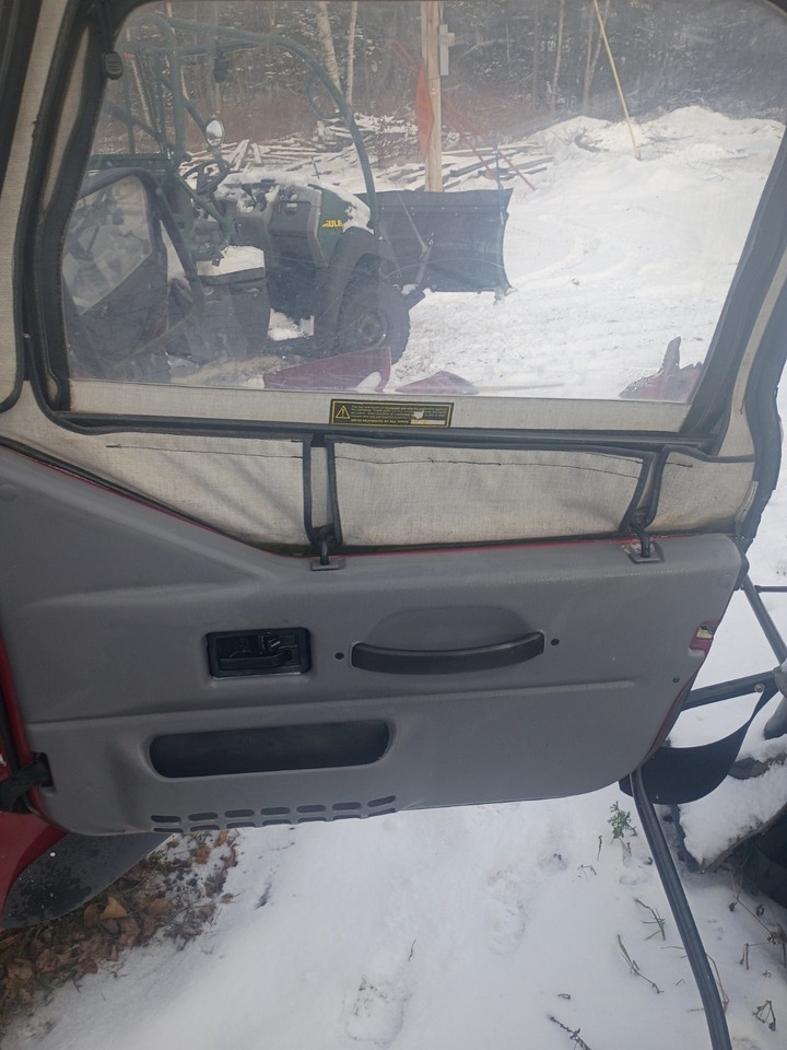 CHILI PEPPER RED Jeep Wrangler TJ 97-06 OEM Hard HALF Doors Door Pair ...