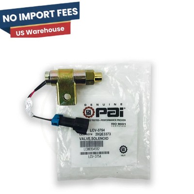 LCV 3754 Air Solenoid Valve 12V DC Electric Pneumatic Control Valve ...