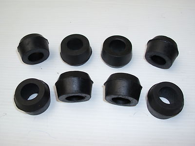 LAND ROVER SERIES 2 & 3 FRONT SHOCK ABSORBER BUSH KIT - NEW BUSHES ...