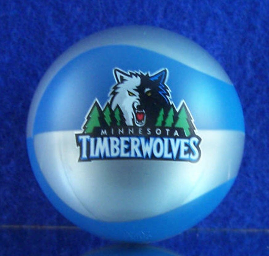 NBA BASKETBALL MINI 2" PLASTIC BALL SOUVENIR CAKE TOPPER - YOU PICK ONE ...