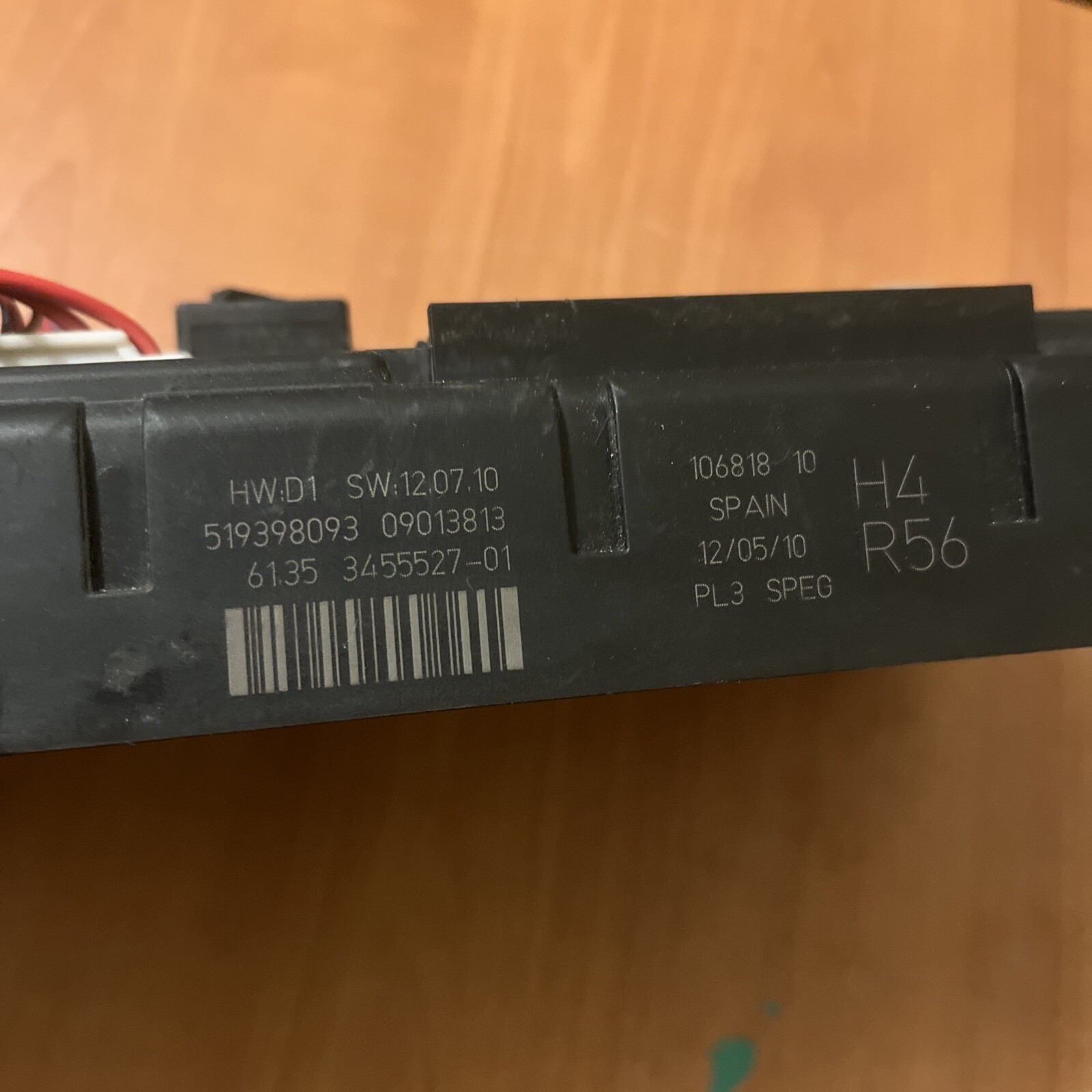 GENUINE MINI COOPER H4 R56 FUSE RELAY JUNCTION BOX 6135-3455527-01 | eBay