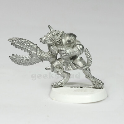 BLOOD BOWL 3rd Edition Rat SKAVEN Star Player MUTANT SKAVEN w/ CLAW ...
