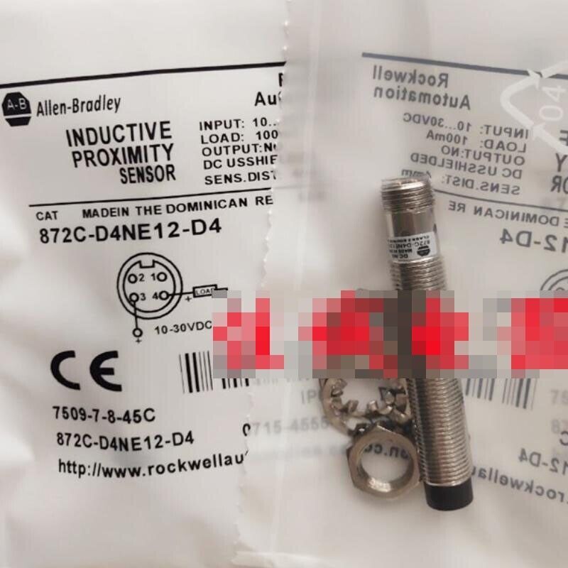 Brand New Proximity Switch 872C-D4NE12-D4 Sensor In Stock | eBay