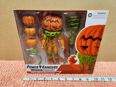 Hasbro Power Rangers Lightning Collection "Mighty Morphin Pumpkin ...