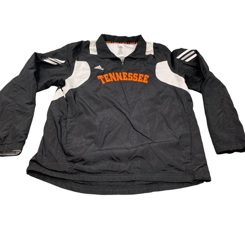 Adidas Mens Large Black Climaproof Tennessee Volunteers Football Team ...