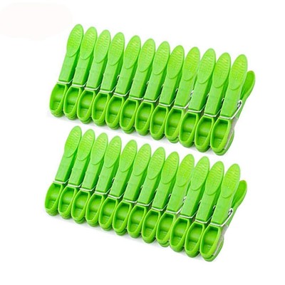Sturdy Clothesline Pins for Drying Clothes Large Plastic Clothespins ...