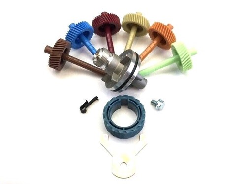 700R4 Full Driven Speedometer Gear Set 34-39 W/ Housing 18Tooth Drive ...