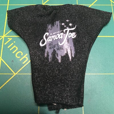 WWE Mattel Elite Samoa Joe Shirt Accessory Action Figure Wrestling | eBay