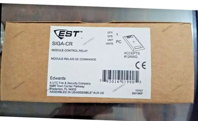EDWARDS EST SIGA-CR MODULE CONTROL RELAY, NEW IN BOX | eBay
