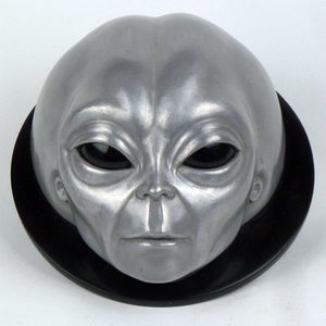 Limited Edition Alien Grey Extraterrestrial Sculpture (Aluminium) | eBay