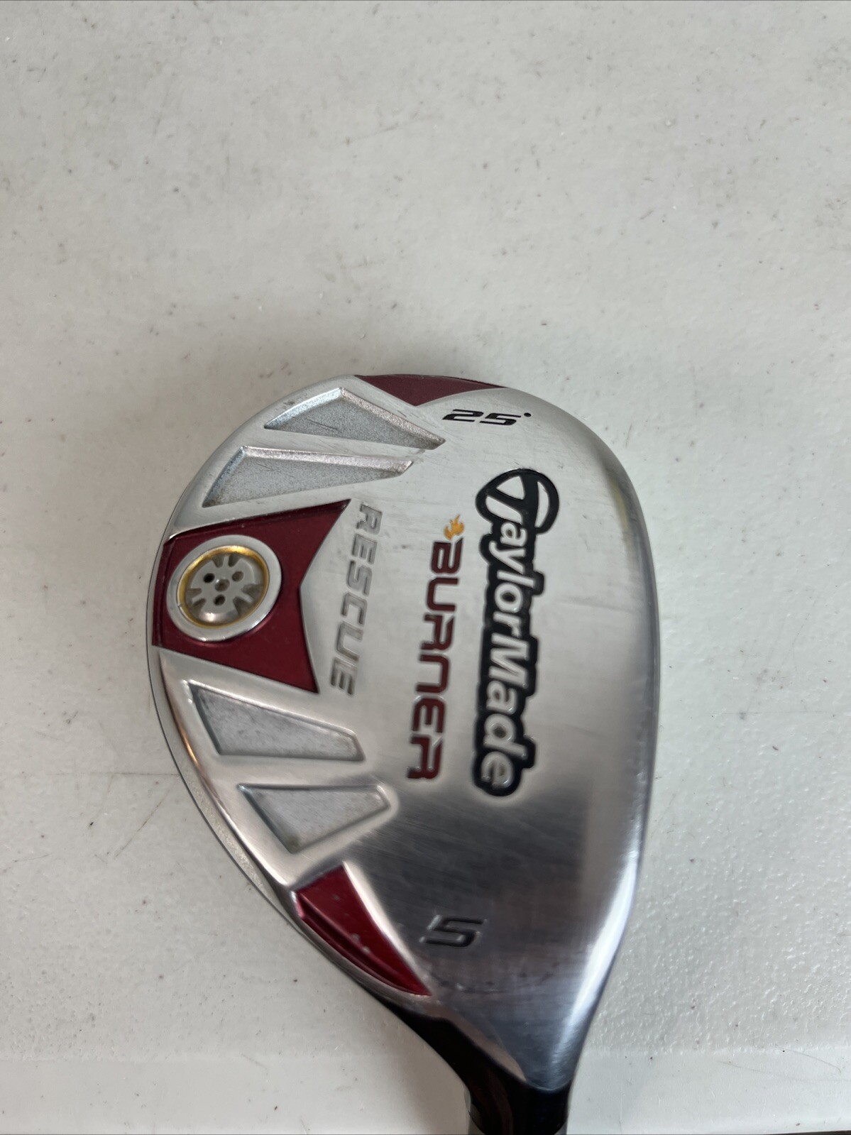 *NICE* TaylorMade Burner Rescue Hybrid 5 REAX Regular (9265) | eBay