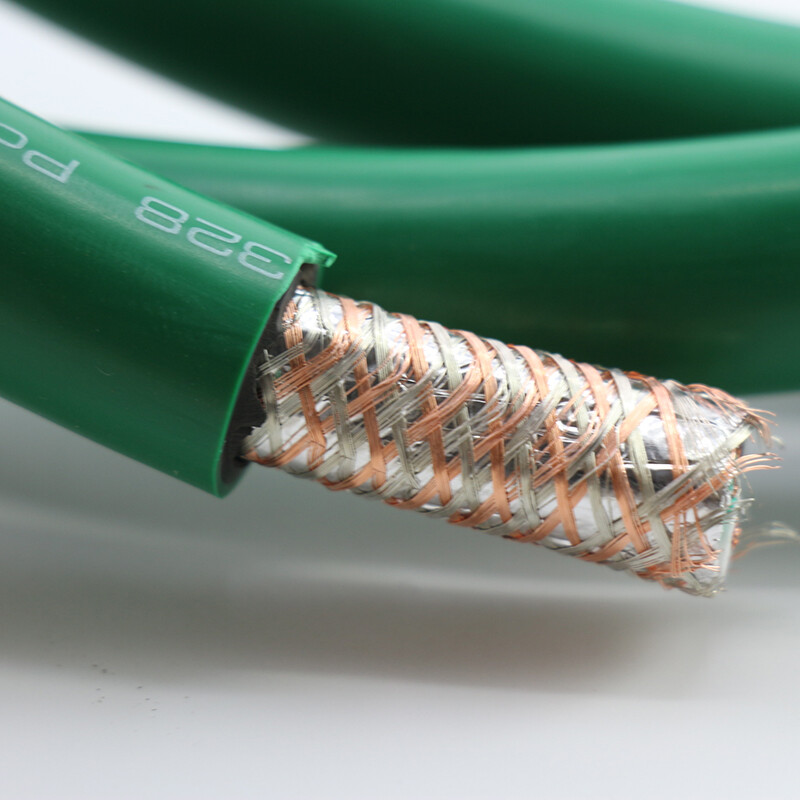 HiEnd Copper and Silver Mixed Wire with EU/US Plug HIFI Audio Power ...