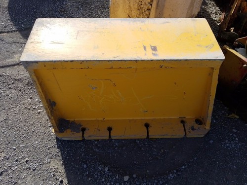 MOTOR GRADER PUSH BLOCK for VOLVO G940 | eBay