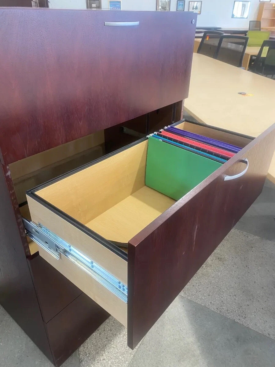 Hon Wood 2 Drawer Lateral File Cabinet | Cabinets Matttroy