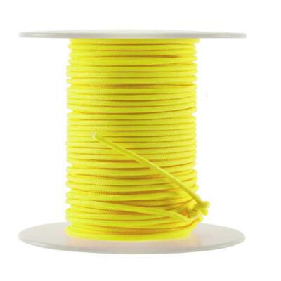 October Mountain Endure-XD Release Loop Rope 100ft Spool Flo Yellow | eBay