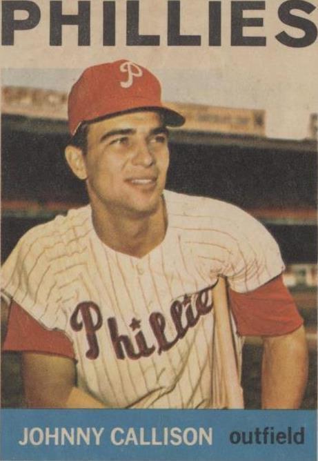 1964 Topps - Johnny Callison #135 Venezuelan for sale online | eBay