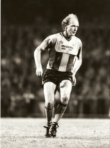 Original Press Photo Bradford City Ron Futcher 1987/88 | eBay