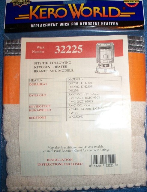 Buy Kero World 32225 Kerosene Heater Wick online | eBay
