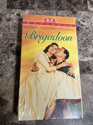 NEW: Brigadoon (VHS, 1998) Musical Gene Kelly FREE SHIPPING | eBay