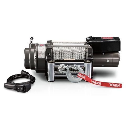 68801 Warn Winch 16.5ti Universal Fixed Mount Wired 16.5K w/ 90' Wire ...