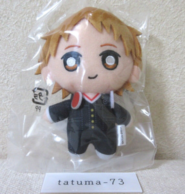 Persona 4 The Golden P4G Yosuke Hanamura Plush Doll Mascot Chain Japan ...