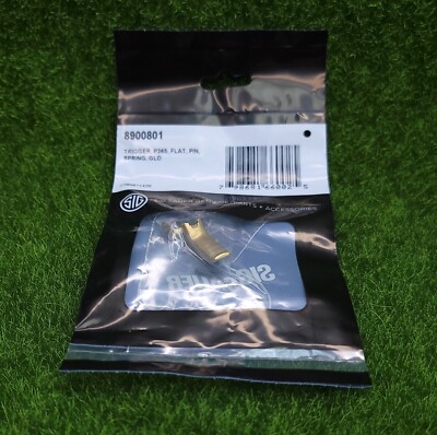 Sig Sauer P365 P365X P365XL OEM Flat Gold Trigger, Pin, & Spring ...