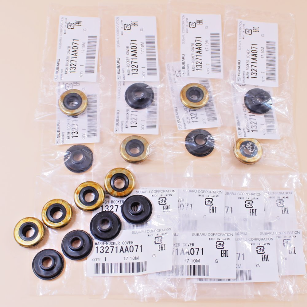 OEM Subaru TURBO WRX EJ205 Engine Valve Cover Grommet Seals 13271AA071 ...