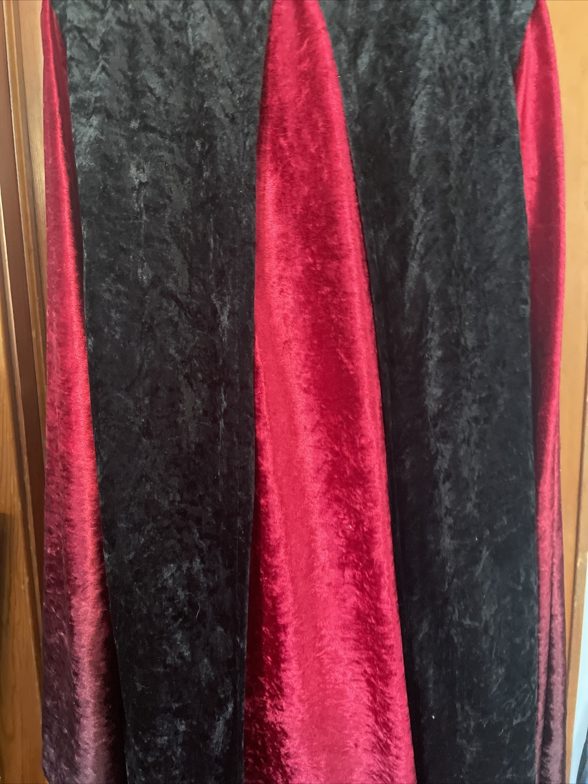 Adult Demon Red Grim Reaper Robe Costume Forum Novelt… - Gem