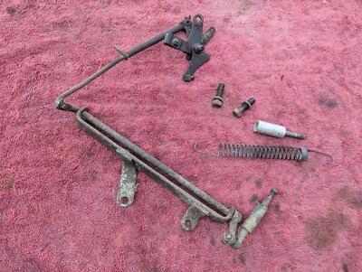 1939 1940 1941 1946 DODGE PICKUP TRUCK THROTTLE LINKAGE BELL CRANK ROD ...