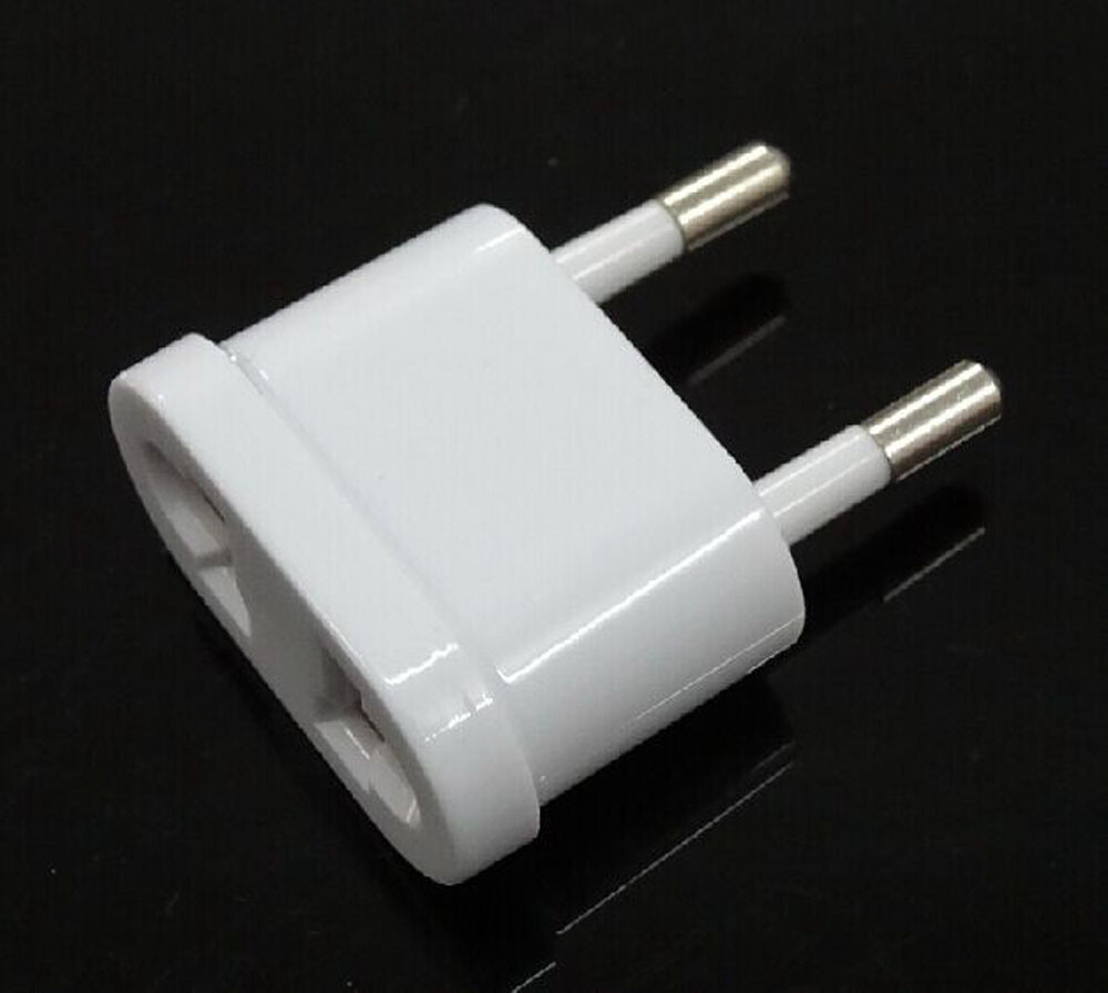 10pcs US to European EU Power Outlet Plug Adapter Converter 2 Prong ...