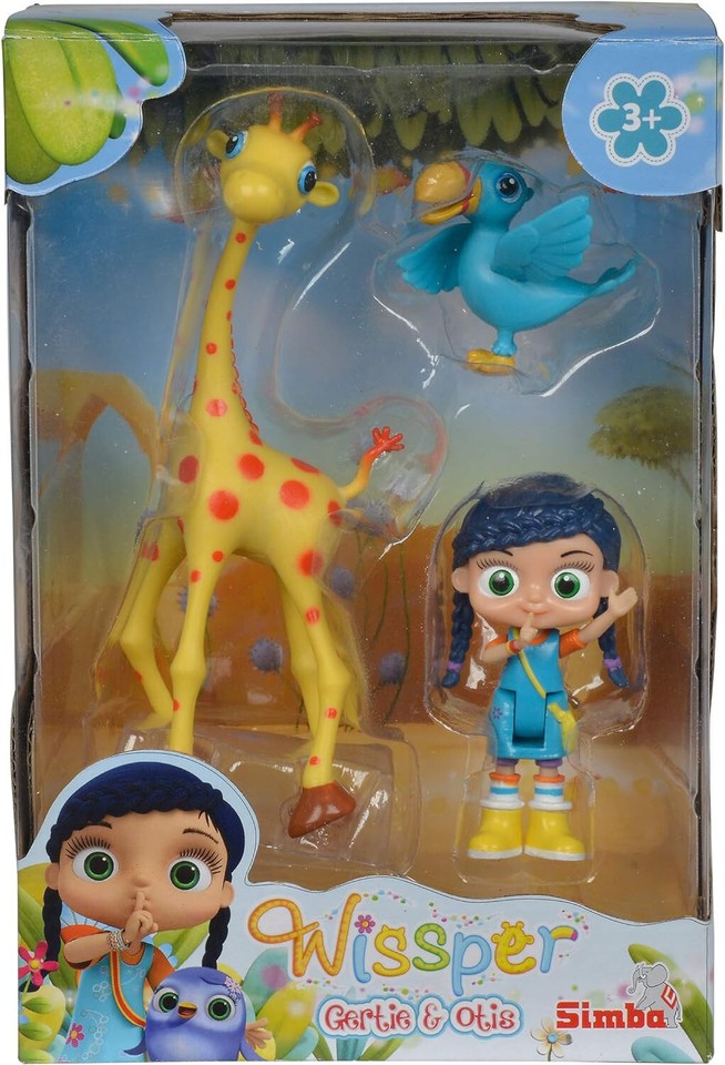 Simba Wissper Figurine Set with Wissper, Gertie and Otis | eBay