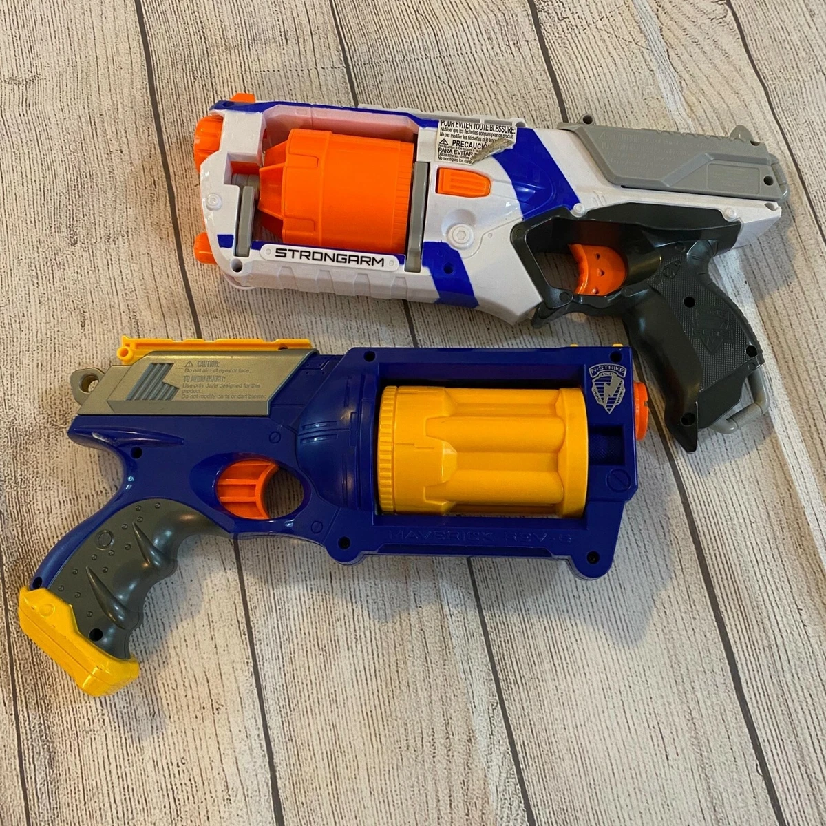 Nerf N Strike Elite Strongarm