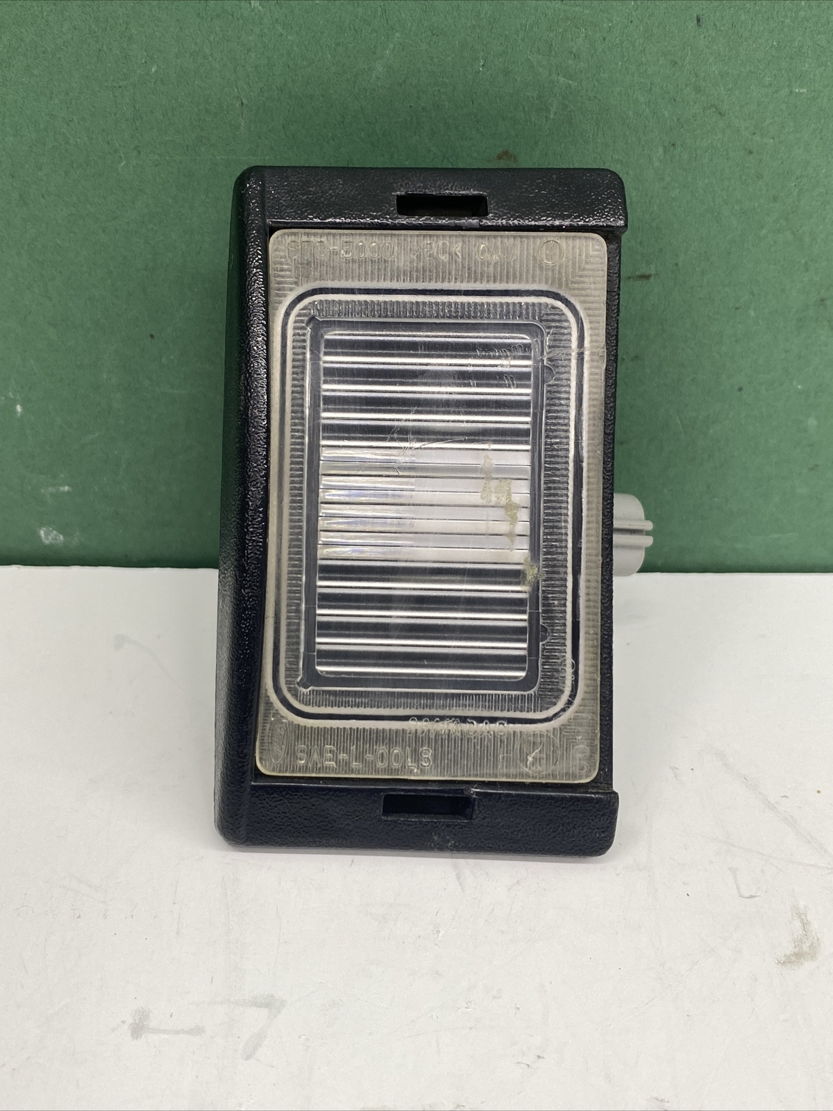 2002 Lincoln LS Rear License Plate Light Lens SAE-L-00LS OEM | eBay