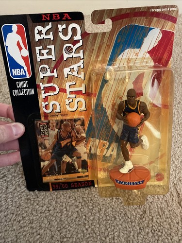 ANTAWN JAMISON NBA SUPER STARS 1999 NBA Court Collection Figure TLC | eBay