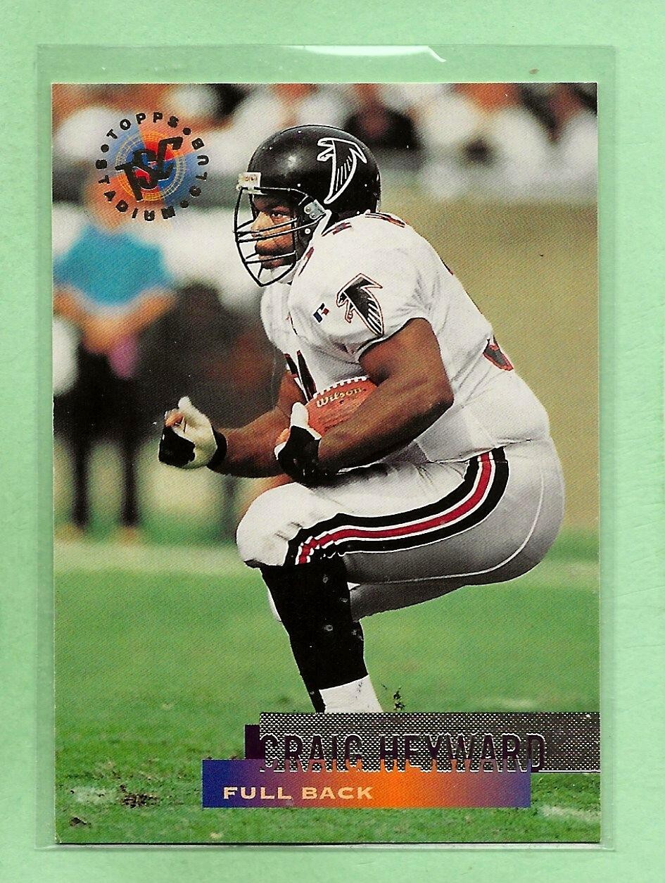 CRAIG HEYWARD - 1995 Stadium Club - #283 - Falcons - Comb. Shipping | eBay