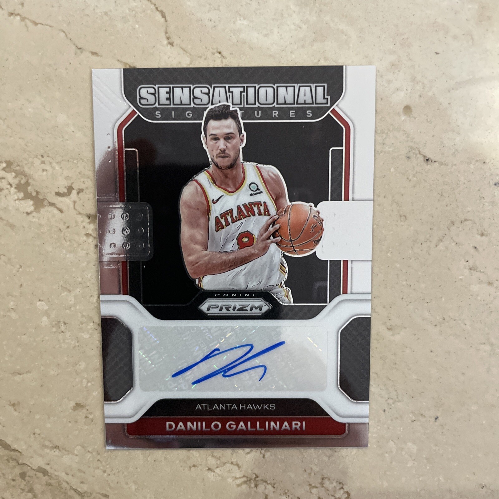 DANILO GALLINARI 2021-22 PANINI PRIZM SENSATIONAL SIGNATURES AUTO 🔥 | eBay