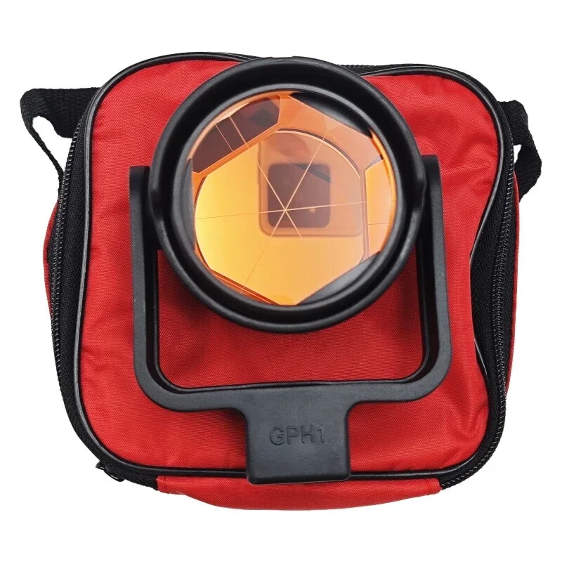 GPR1 Reflective Surveying Prism with Holder 0mm Offset for Leica Total ...