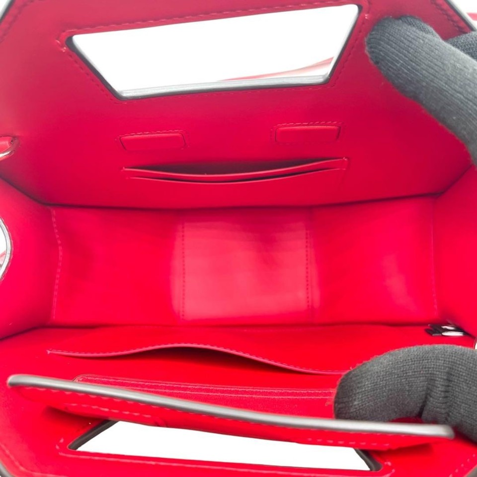 Kate Spade Crossbody Bag Patent Leather 3D Stop Sign Used Authentic ...