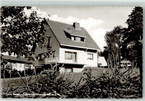 13907258 - 7820 Titisee Pension Haus Bader | eBay