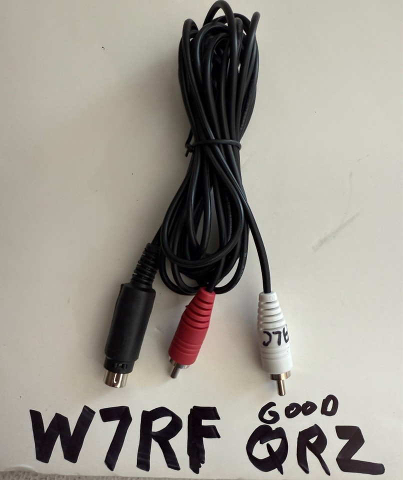 Xiegu G90 X5105 G106 Amplifier keying and ALC cable w/ RBI-1A BUFFERED ...