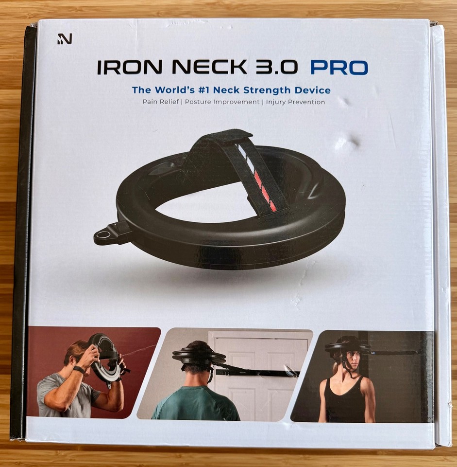 Iron Neck 3.0 Pro - Neck Strength & Posture Device | eBay
