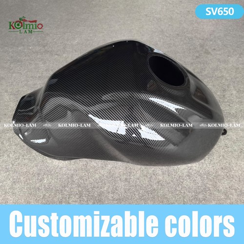 Fit For Suzuki SV650S SV1000S 2003-2012 Motorcycle Fuel Gas Petrol Tank ...
