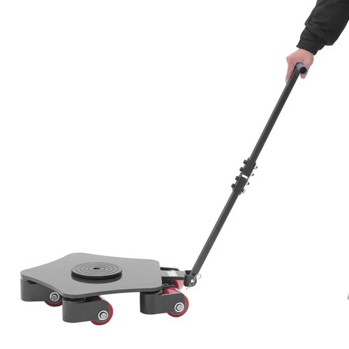 4T/8818lbs Warehouse Workshop Machinery Mover Industrial Machinery ...